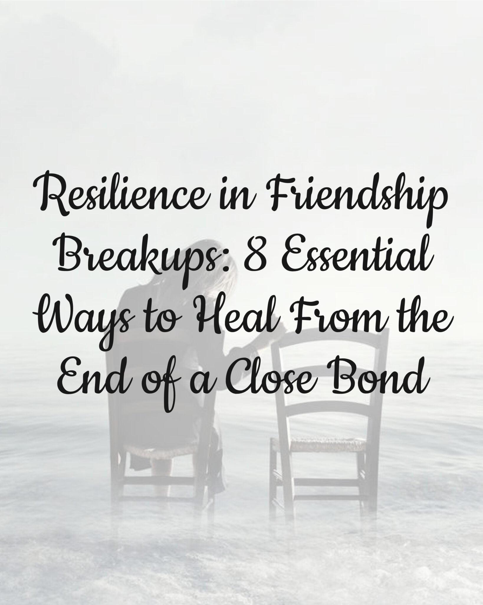 Friendship Breakups: 8 Essential Ways To Heal From Ghosting