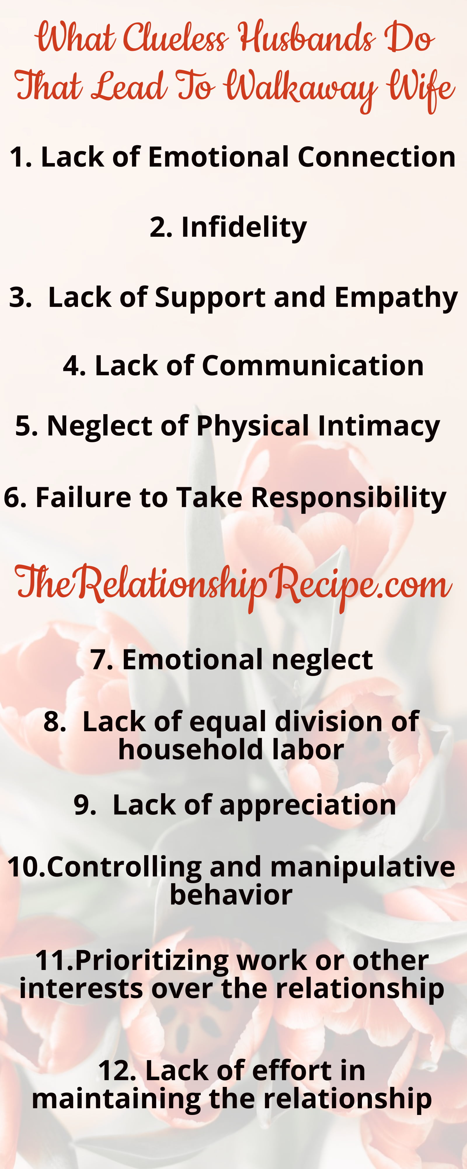 12 Behaviors Clueless Husbands Do That Cause Walkaway Wife