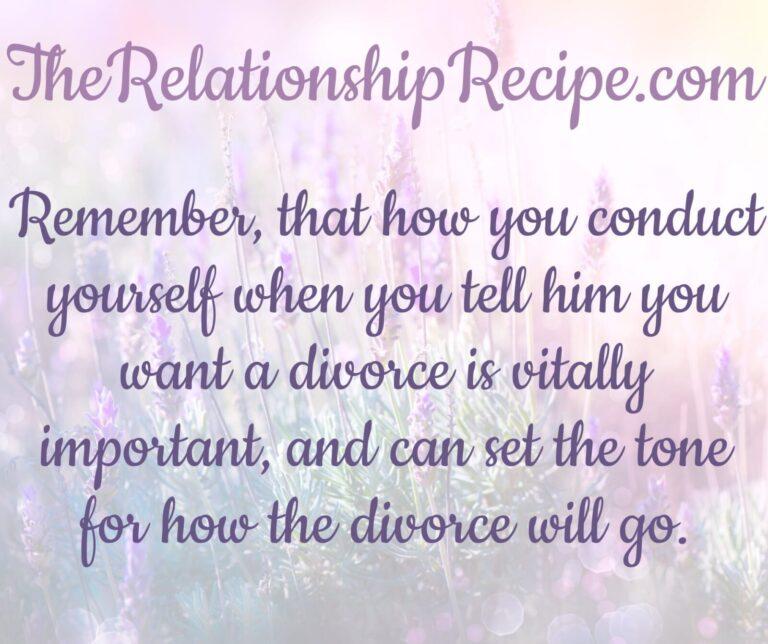 Guide To Honest Divorce Talk: 5 Examples And Reactions