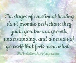 Stages Of Emotional Healing: 7 Challenging Steps Toward Growth